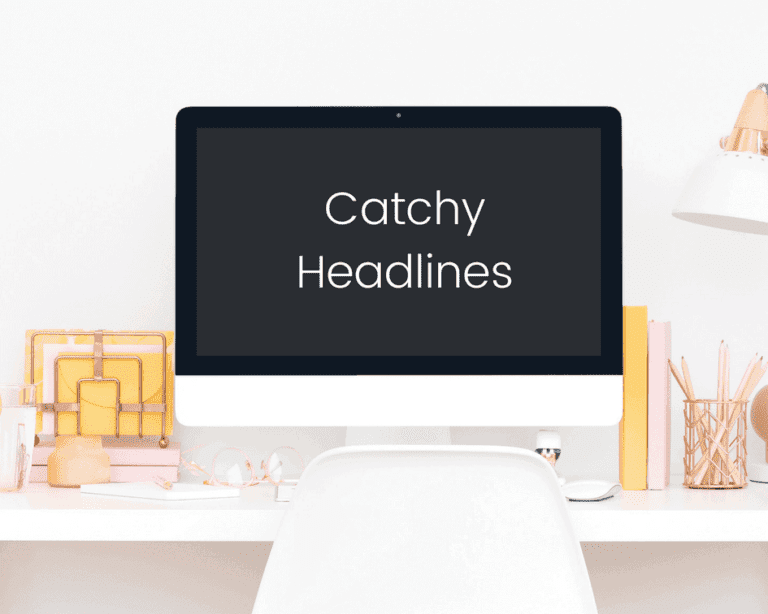 208 Catchy Headlines & Attention Grabbing Blog Title Templates - Angela ...
