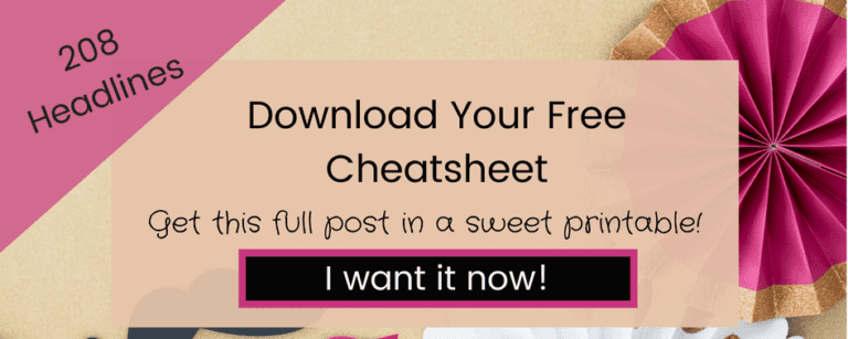 208 Catchy Headlines & Attention Grabbing Blog Title Templates - Angela ...