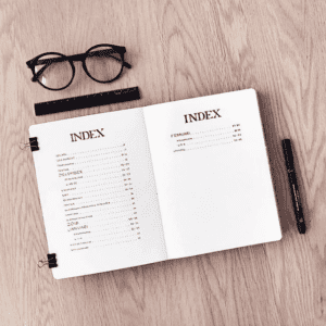 25 Bullet Journal Key & Index Ideas For 2021 - Angela Giles