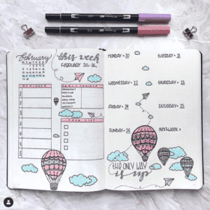 17 Rainbow Themed Bullet Journal Ideas That Will Inspire You to Use ...