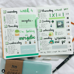 17 College Student Bullet Journal Ideas to Ace Your Classes! - Angela Giles