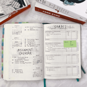 17 College Student Bullet Journal Ideas to Ace Your Classes! - Angela Giles