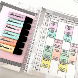 17 College Student Bullet Journal Ideas to Ace Your Classes! - Angela Giles