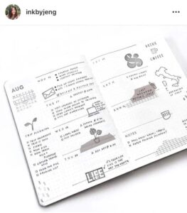 16 Must-Follow Minimalist Bullet Journal Instagram Accounts - Angela Giles