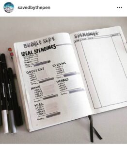 17 Best Bullet Journal Budget Trackers to Monitor Your Expenses ...