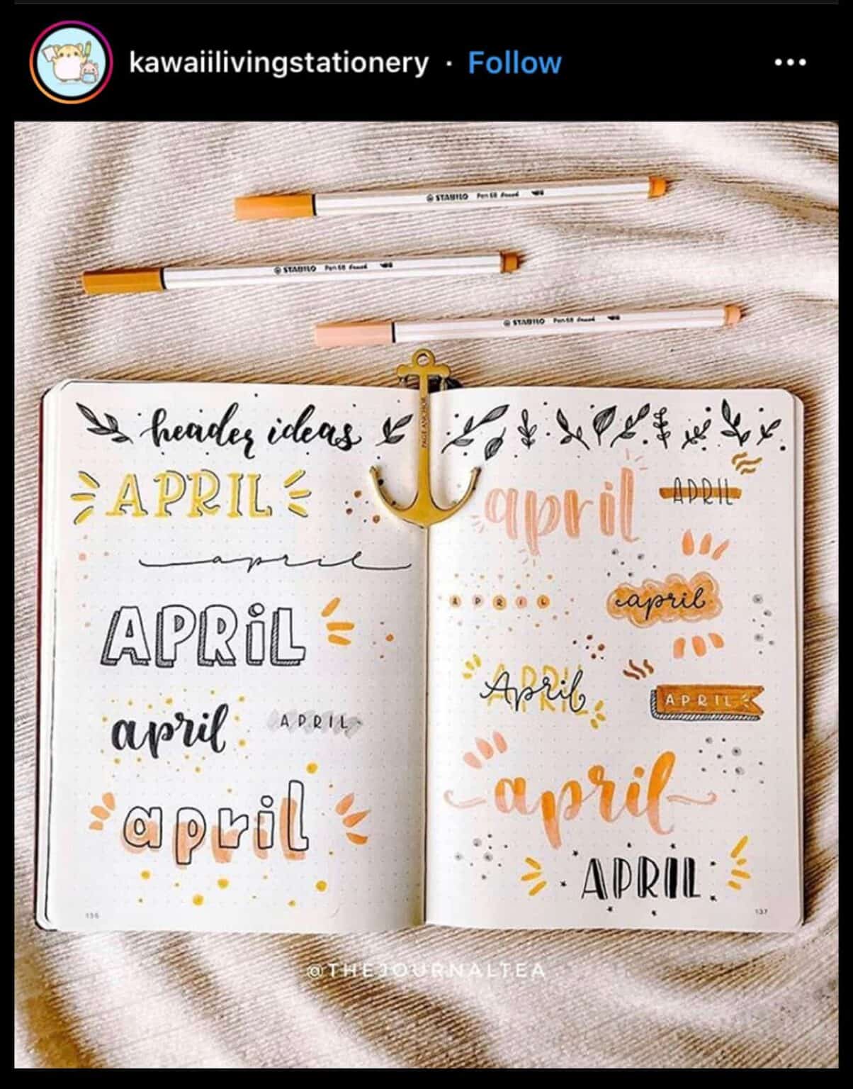 The Best Bullet Journal Fonts For Your Bujo Pages - Angela Giles