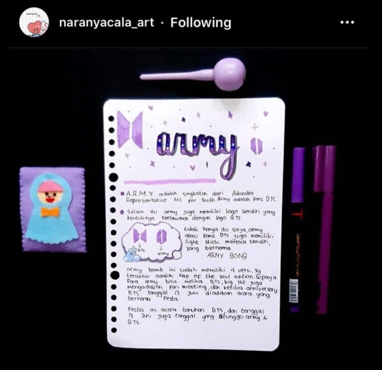 The Best Bullet Journal Fonts For Your Bujo Pages - Angela Giles