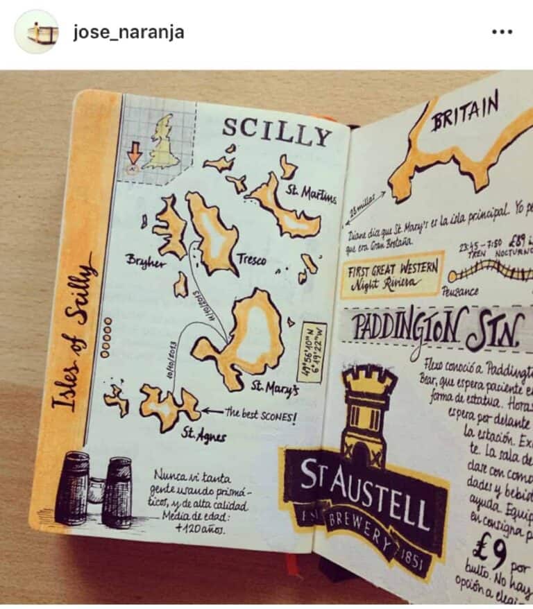 20 Travel Bullet Journal Spreads That Will Inspire You To See The World ...