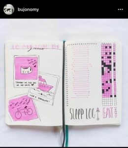 19 Bullet Journal Sleep Tracker Ideas For A Healthy Sleep Habit ...