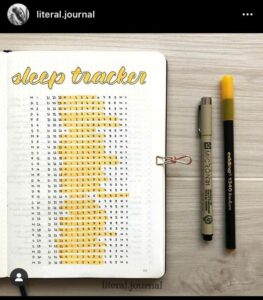 19 Bullet Journal Sleep Tracker Ideas For A Healthy Sleep Habit ...