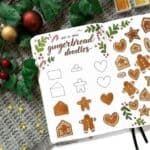18 Christmas Bullet Journal Ideas For Your Inspiration. - Angela Giles