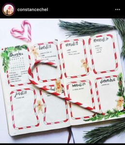 18 Christmas Bullet Journal Ideas For Your Inspiration. - Angela Giles
