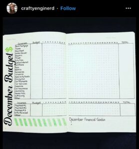 40 Best Bullet Journal Budget Trackers That Will Help You Manage Your ...