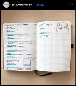 The Prettiest Ways to Track Your Bullet Journal Movies and TV Shows ...
