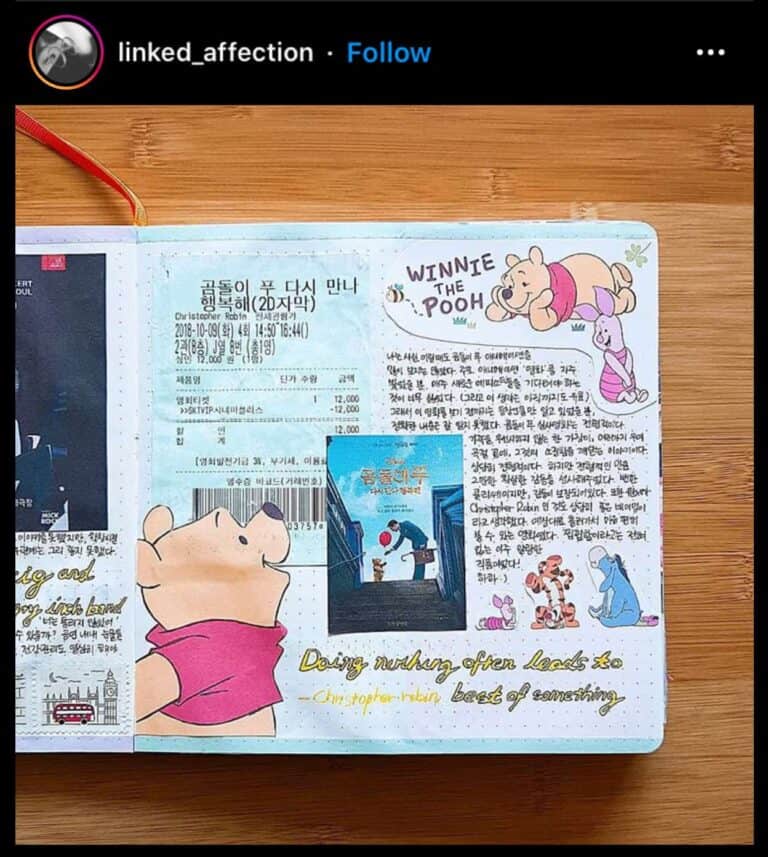 The Prettiest Ways to Track Your Bullet Journal Movies and TV Shows ...
