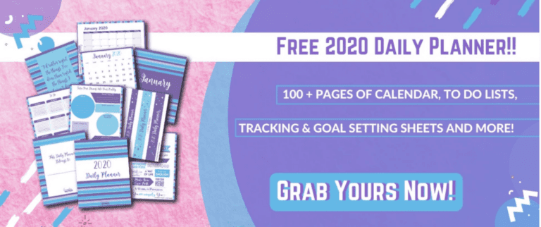 A Cute Daily Planner PDF You Must Use for a Productive, Creative and ...