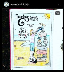 25 Awesome Bullet Journal Instagram Trackers That Will Help You Track ...