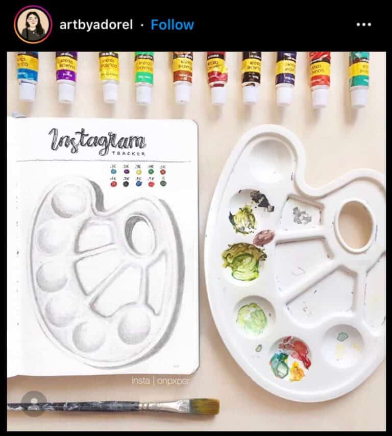 25 Awesome Bullet Journal Instagram Trackers That Will Help You Track ...