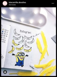 25 Awesome Bullet Journal Instagram Trackers That Will Help You Track ...