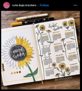 16 Bullet Journal Layout Ideas for Plant Moms - Angela Giles