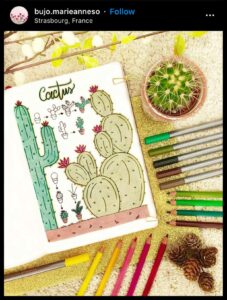 16 Bullet Journal Layout Ideas for Plant Moms - Angela Giles