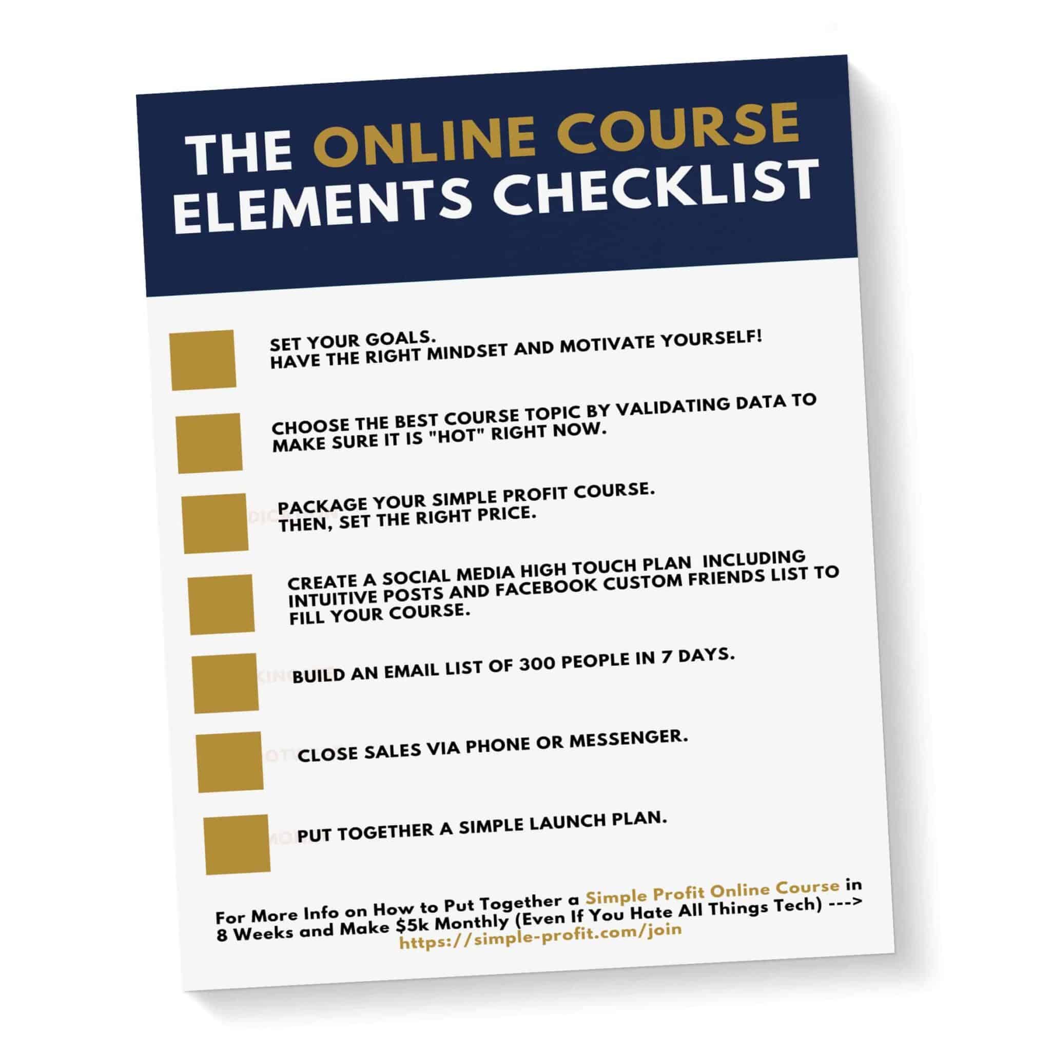 How to Build an Audience for Your Online Course - Angela Giles