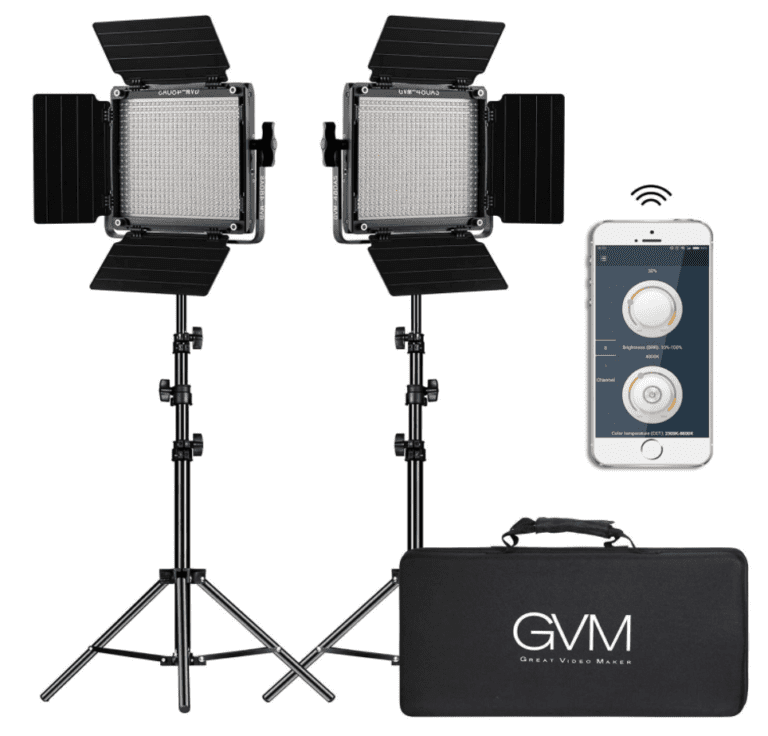 The Top Ten Best Green Screen Lighting for Super Clear Video and Photos ...