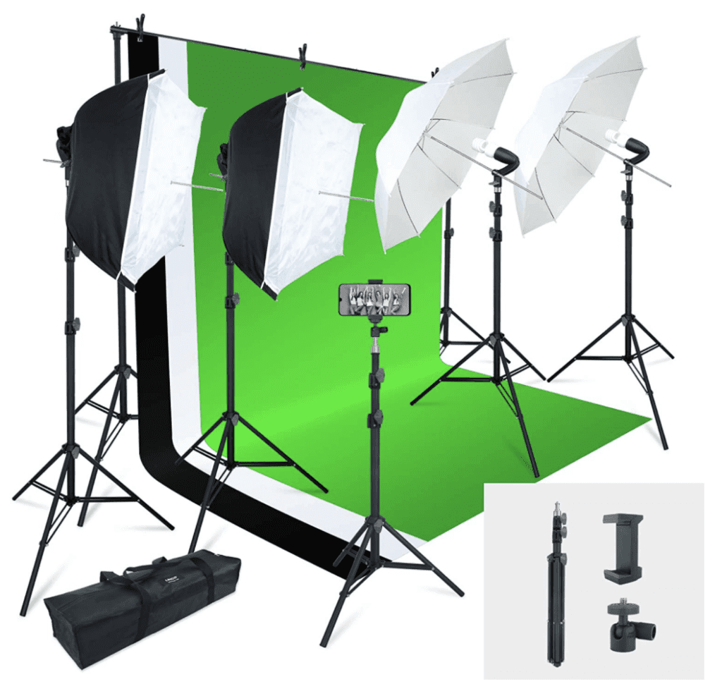 The Top Ten Best Green Screen Lighting for Super Clear Video and Photos ...