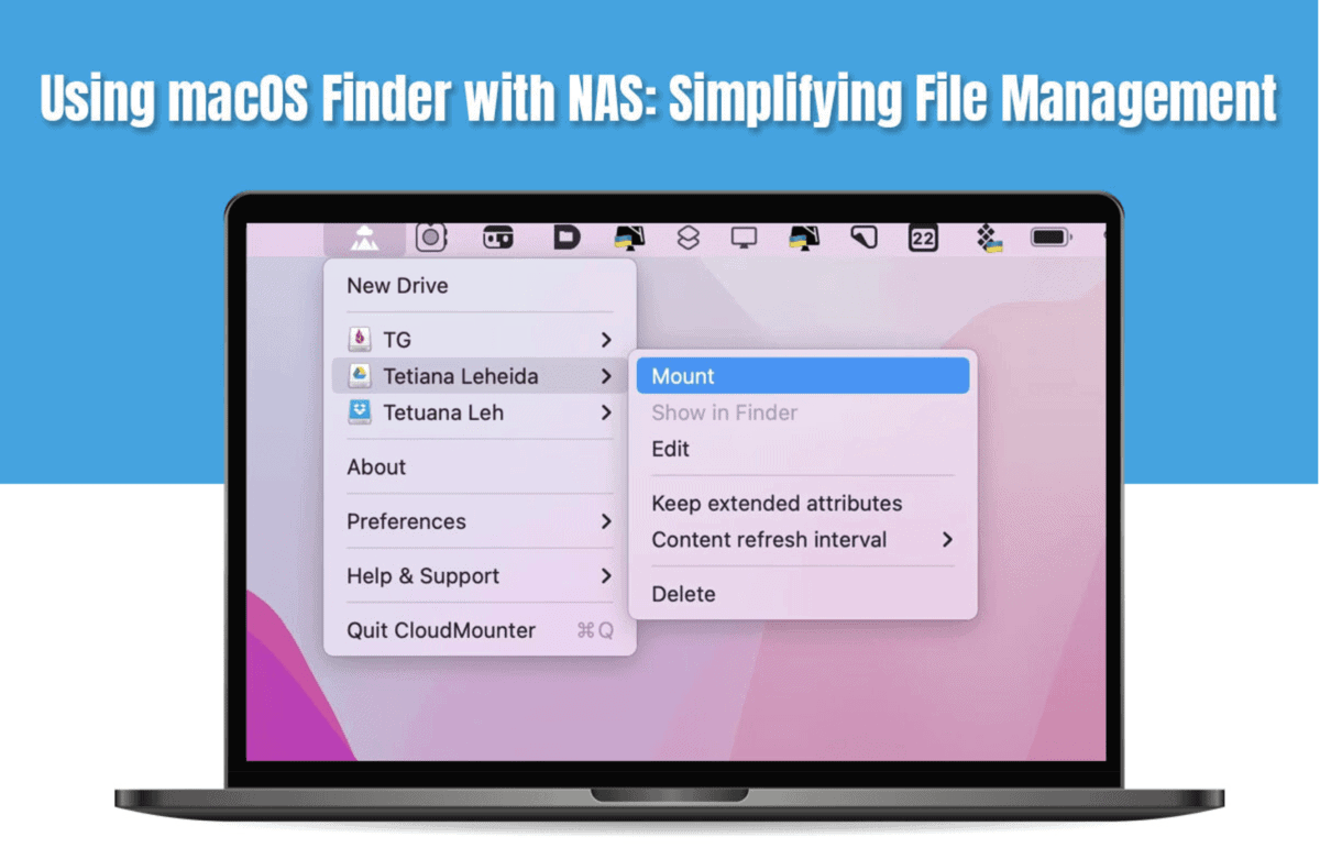 Using macOS Finder with NAS: Simplifying File Management - Angela Giles