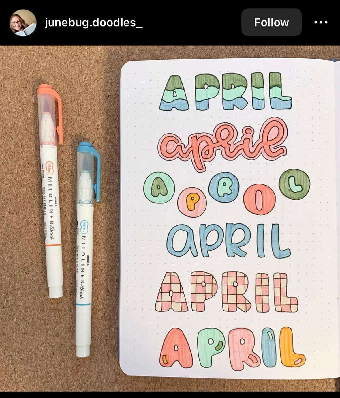 15 Bullet Journal Lettering Ideas to Jazz Up Your Pages - Angela Giles