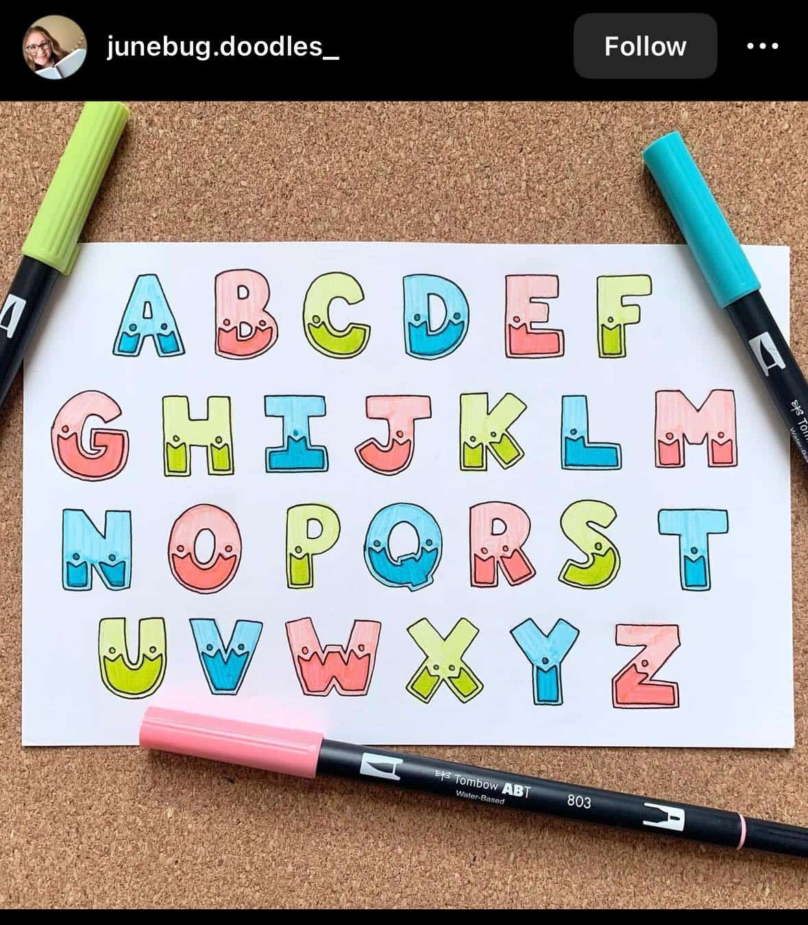 15 Bullet Journal Lettering Ideas to Jazz Up Your Pages - Angela Giles