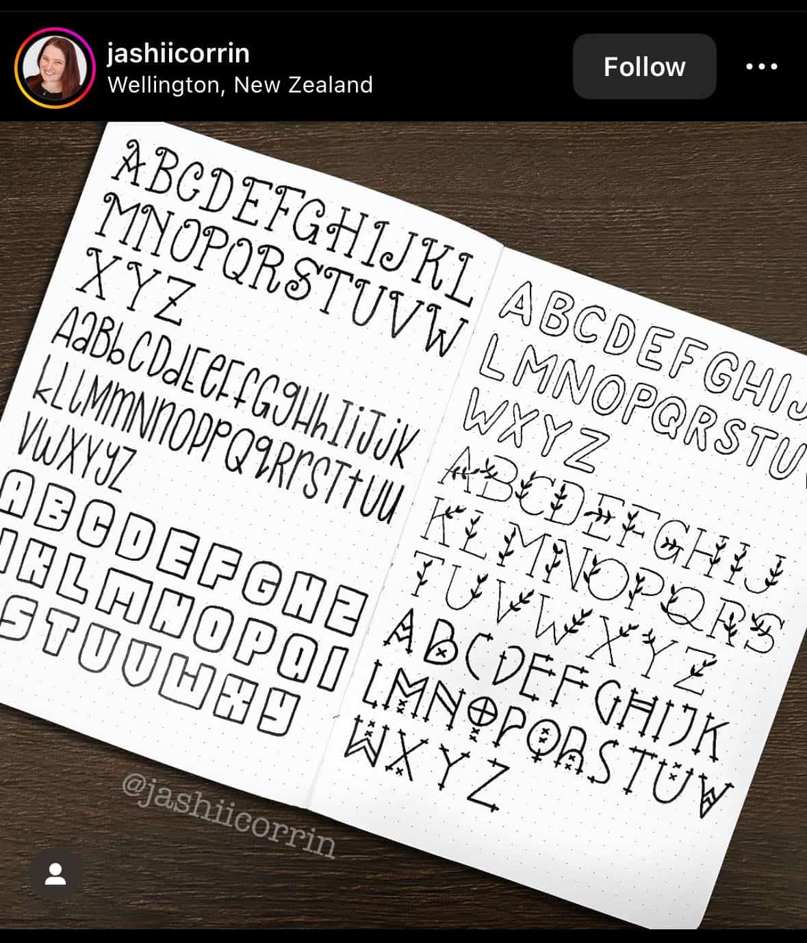 15 Bullet Journal Lettering Ideas to Jazz Up Your Pages - Angela Giles