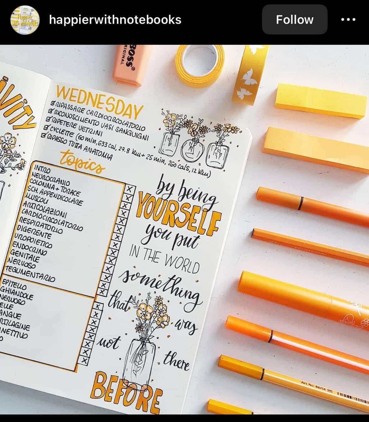 15 Inspiring Bullet Journal Spreads to Make Every Day Brighter - Angela ...