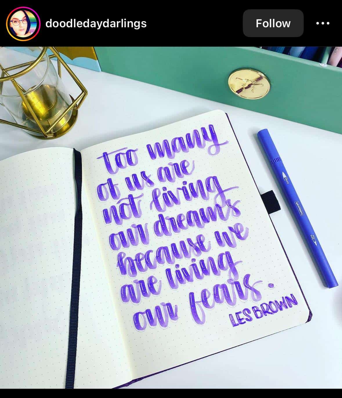 15 Bullet Journal Lettering Ideas to Jazz Up Your Pages - Angela Giles