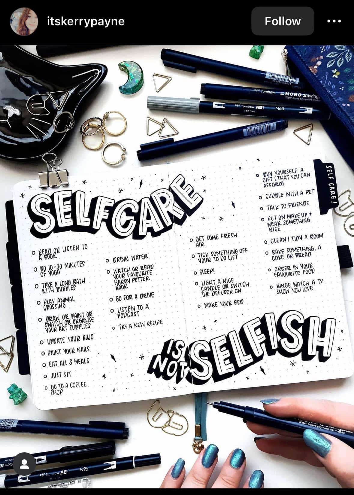 15 Bullet Journal Lettering Ideas to Jazz Up Your Pages - Angela Giles