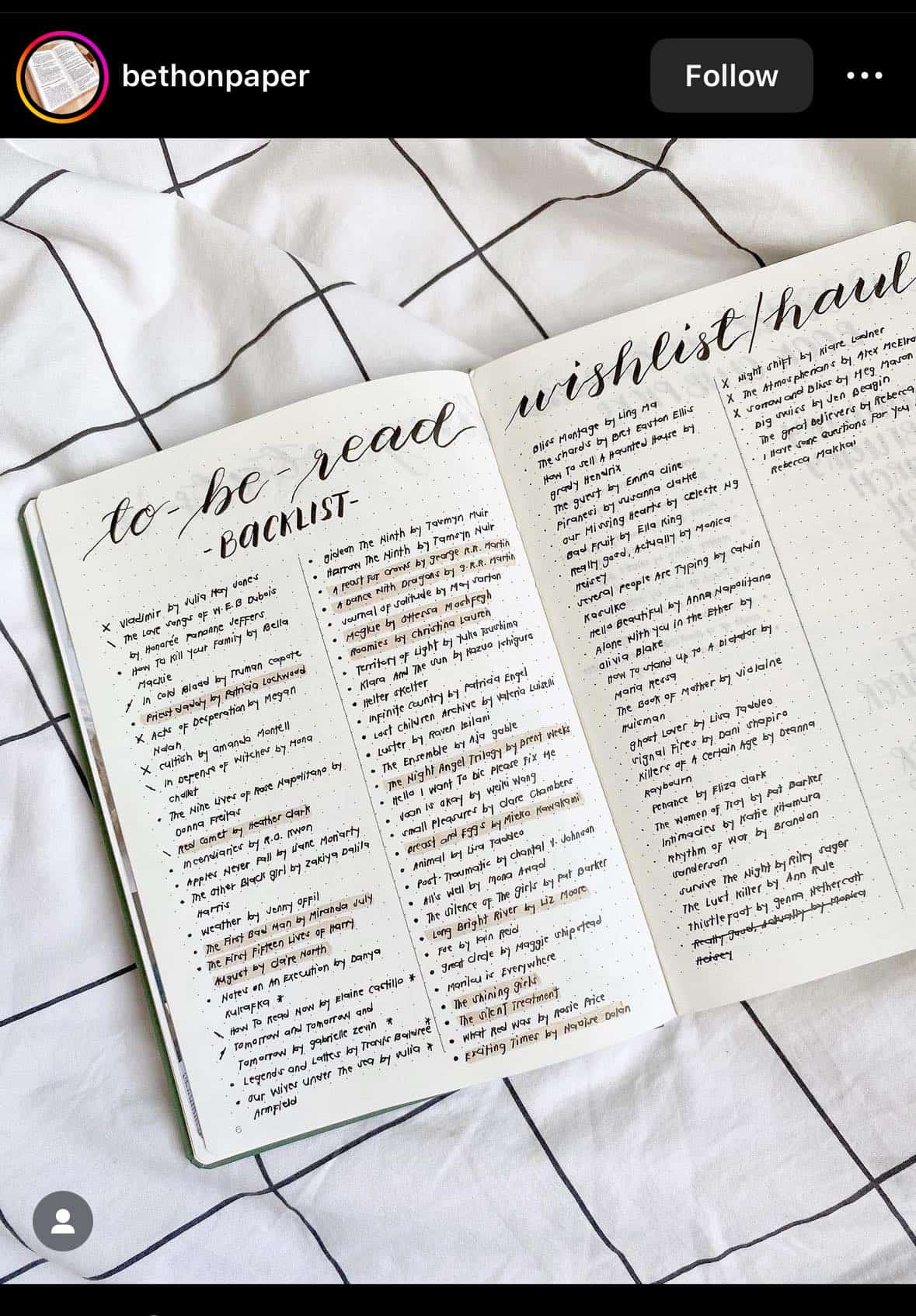 15 Minimalist Bullet Journal Spreads to Simplify Your Life in Style ...