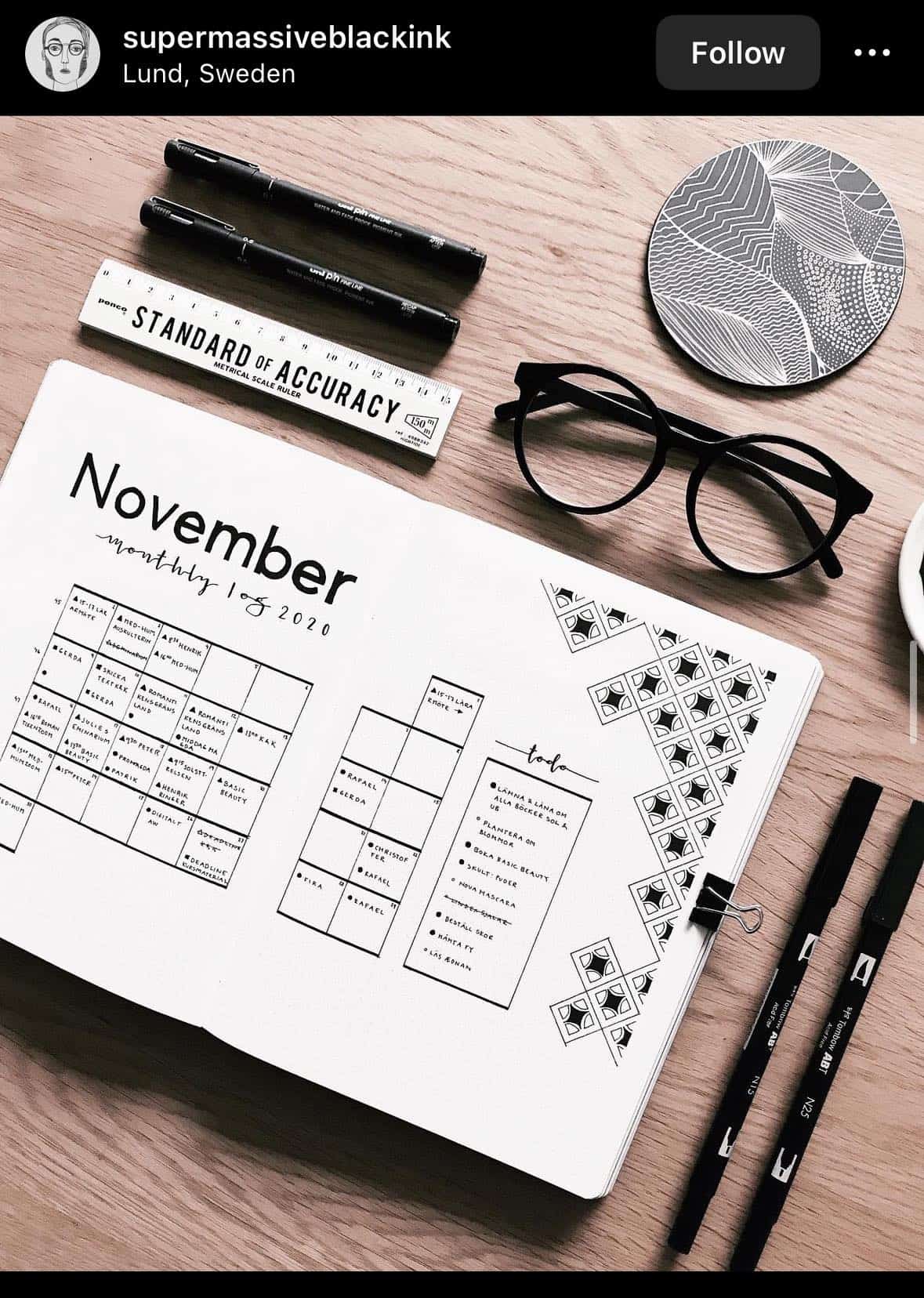 15 Minimalist Bullet Journal Spreads to Simplify Your Life in Style ...