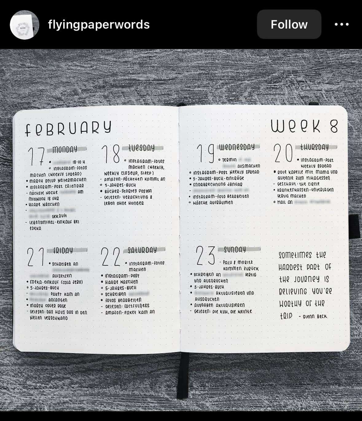 15 Minimalist Bullet Journal Spreads to Simplify Your Life in Style ...