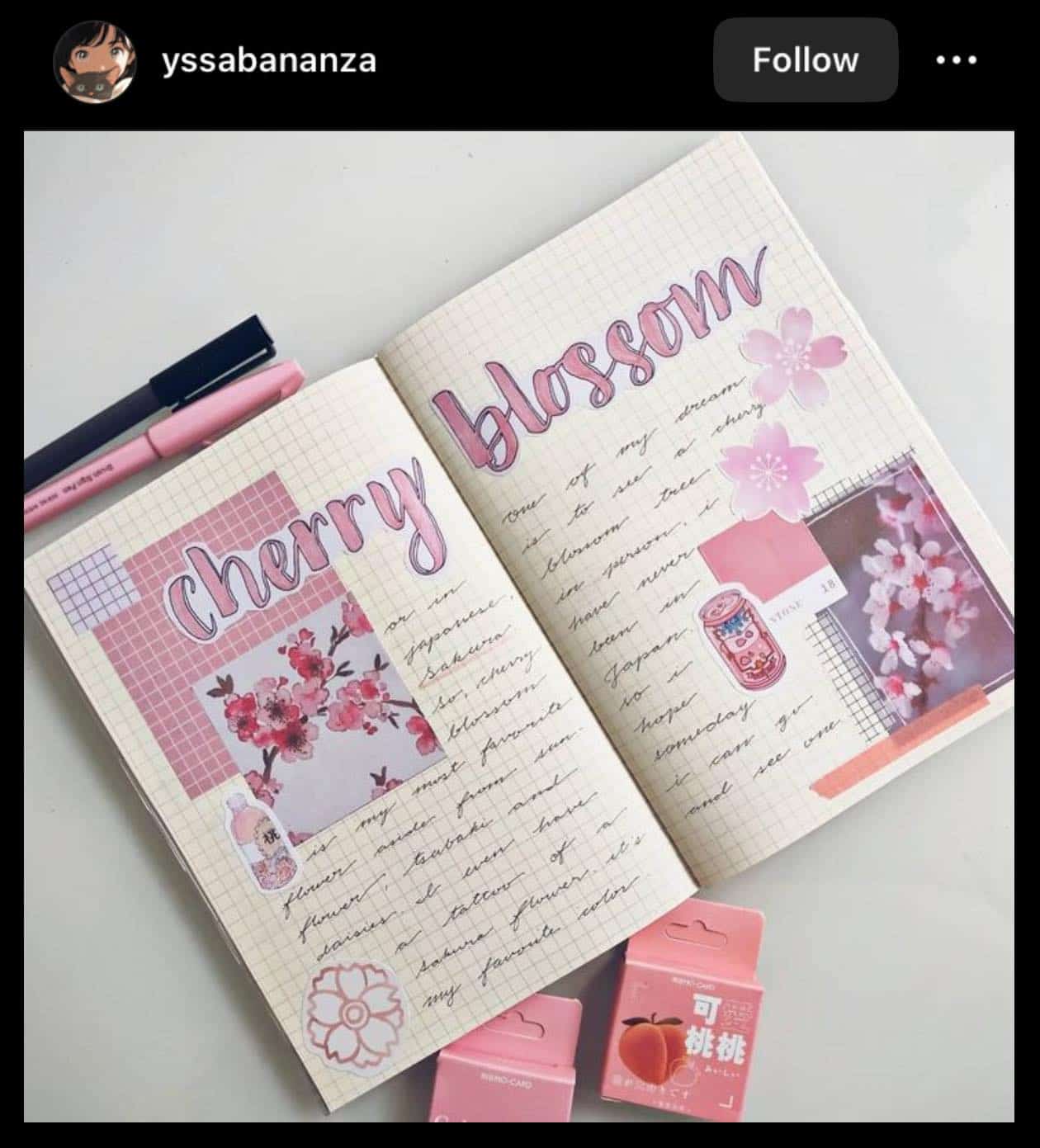 15 Pink Bullet Journal Spreads to Keep Your Days Bright and Beautiful ...