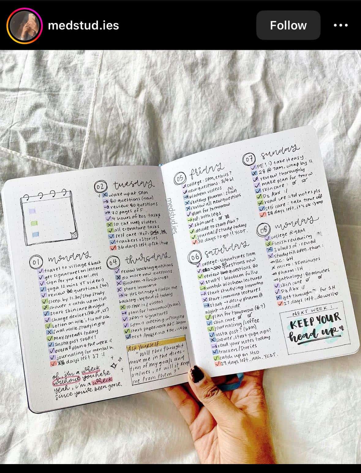 15 Minimalist Bullet Journal Spreads to Simplify Your Life in Style ...