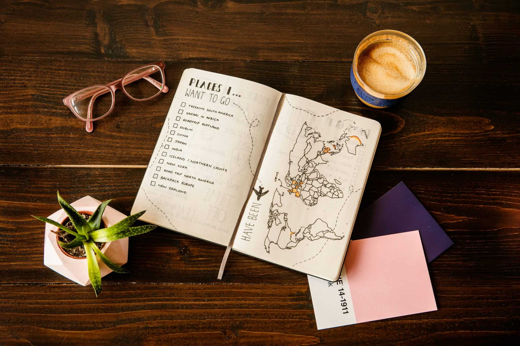 15 Bullet Journal Goal Spreads To Achieve Your Dreams - Angela Giles