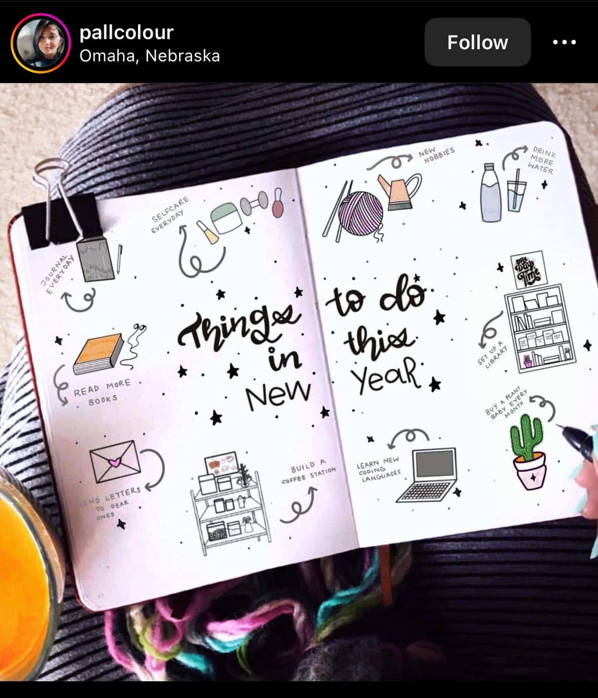 15 Bullet Journal Goal Spreads To Achieve Your Dreams - Angela Giles