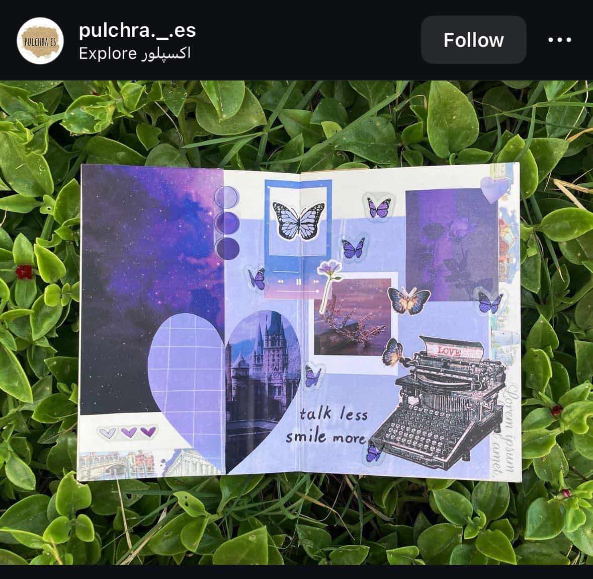 15 Purple Bullet Journal Spreads That Spell Sophistication - Angela Giles